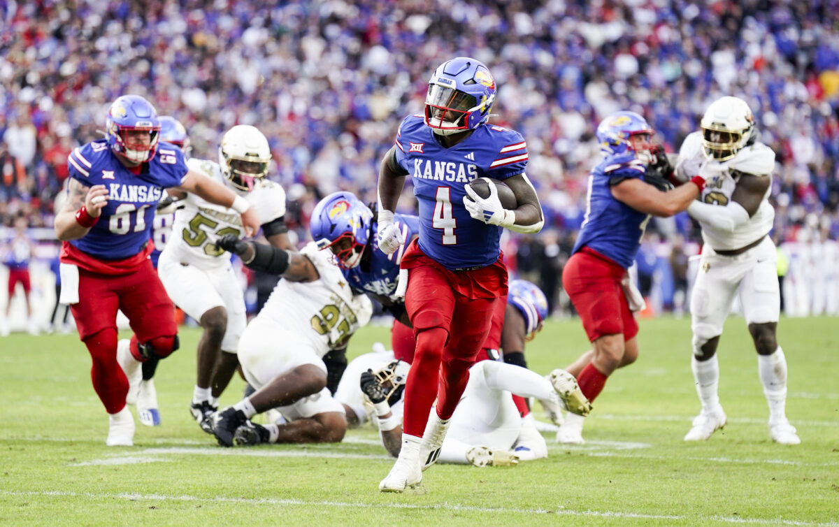 Photo Gallery: Devin Neal and the Jayhawks run over the Buffaloes - KU ...
